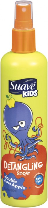 suave kids detangling spray - the glossariethe glossarie