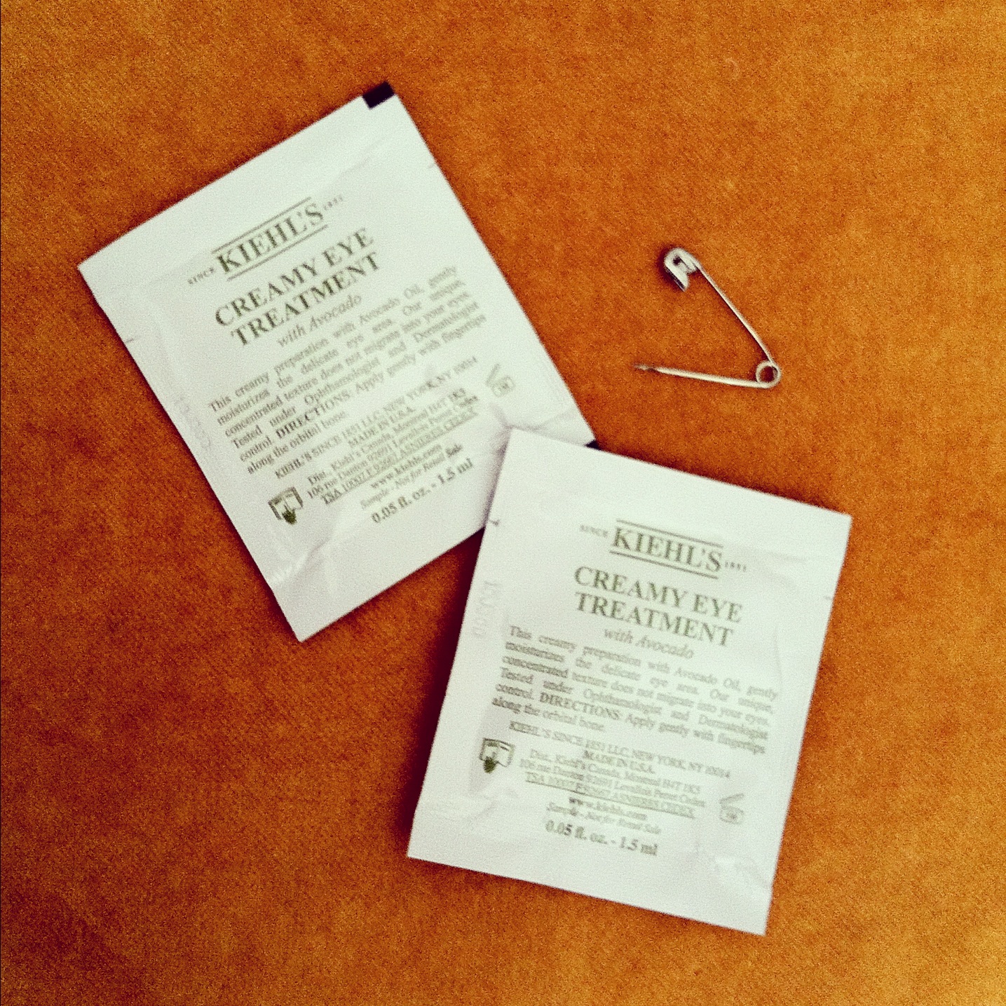 samples + the safety pin | the glossarie
